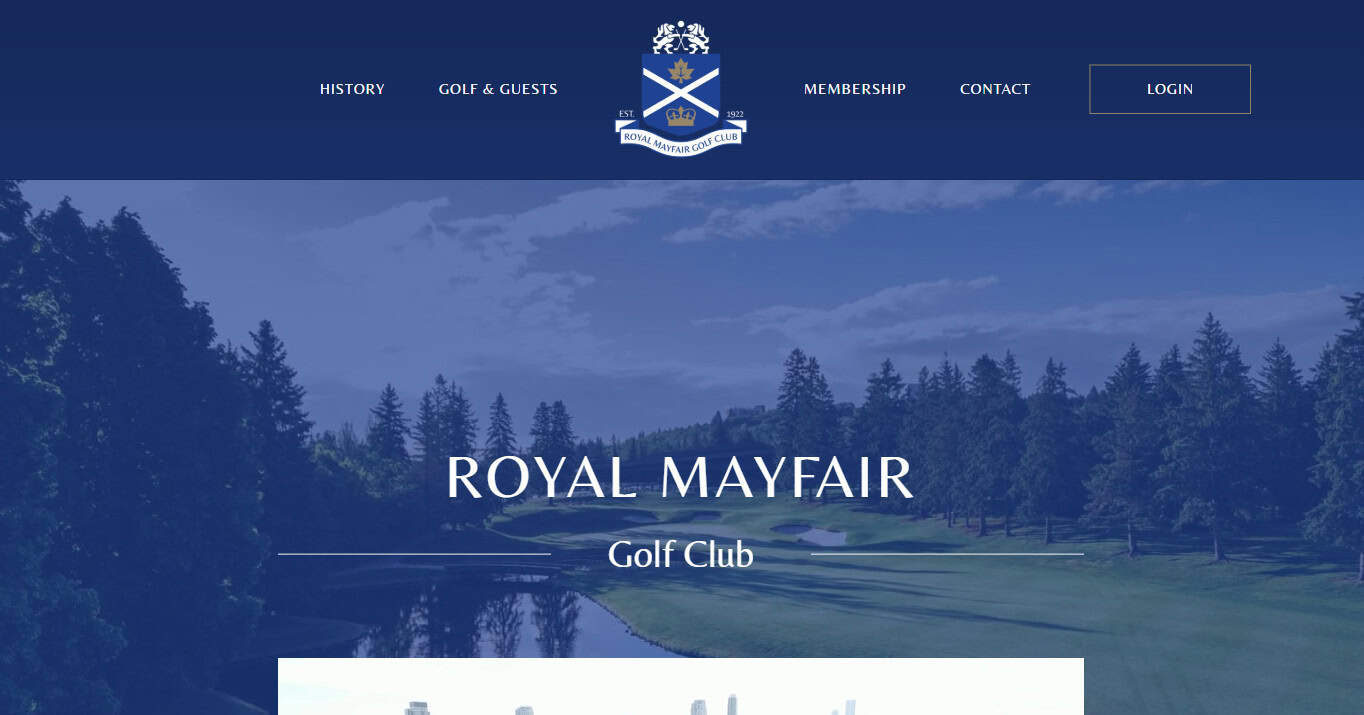 Royal Mayfair Golf Club - Edmonton’s Crown Jewel